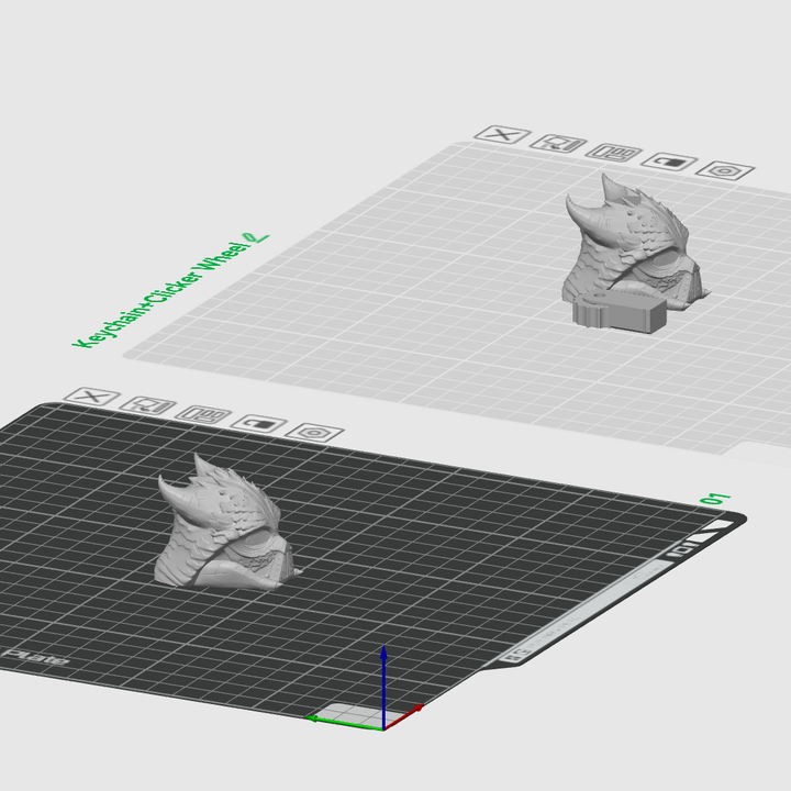 3D Printable Darth Vader Dragonscale Helmet - Wearable Cosplay Prop - 3D Print STL/3MF by SEREV3d